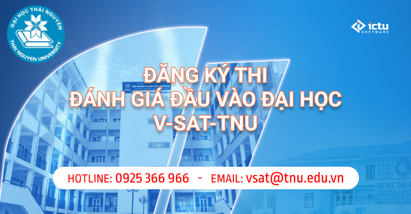 Câu hỏi thường gặp | V-SAT-TNU